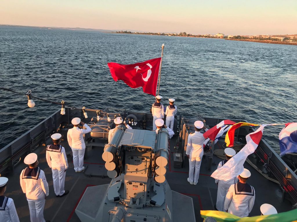 Tuzla Sınıfı Karakol Gemileri ~ Mavi Vatan