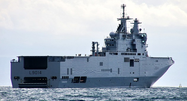 Fransız Mistral sınıfı LHD ~ Mavi Vatan