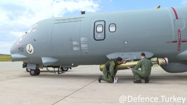 ROKETSAN & ASELSAN Orka 324 mm Yeni Nesil Hafif Torpido ~ Mavi Vatan