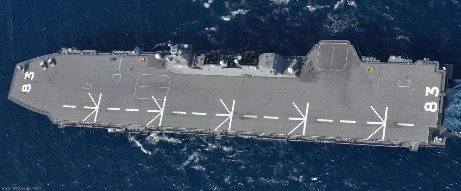 Izumo Sınıfı LHD'ler ~ Mavi Vatan