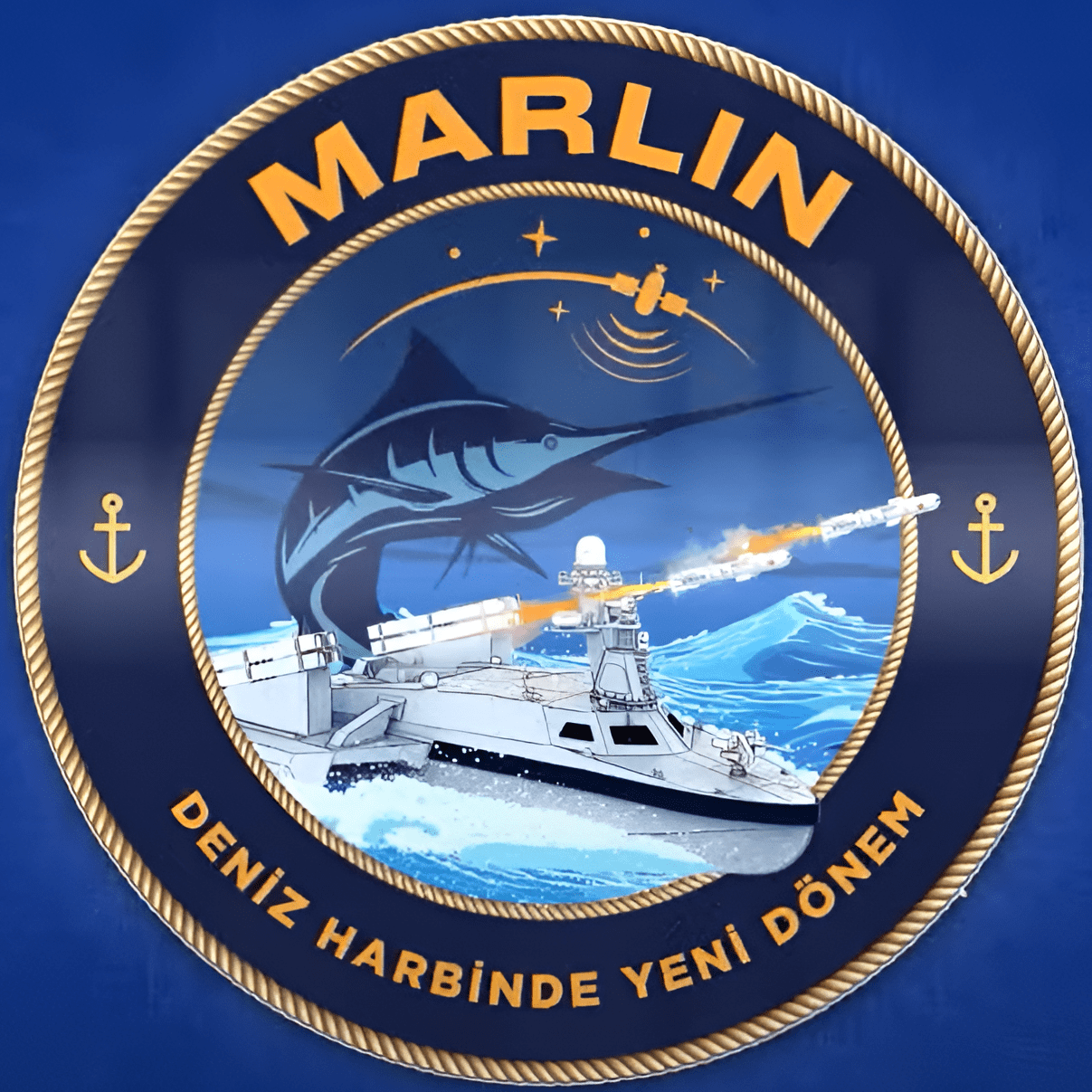 ASELSAN & Sefine Tersanesi Marlin SİDA ~ Mavi Vatan