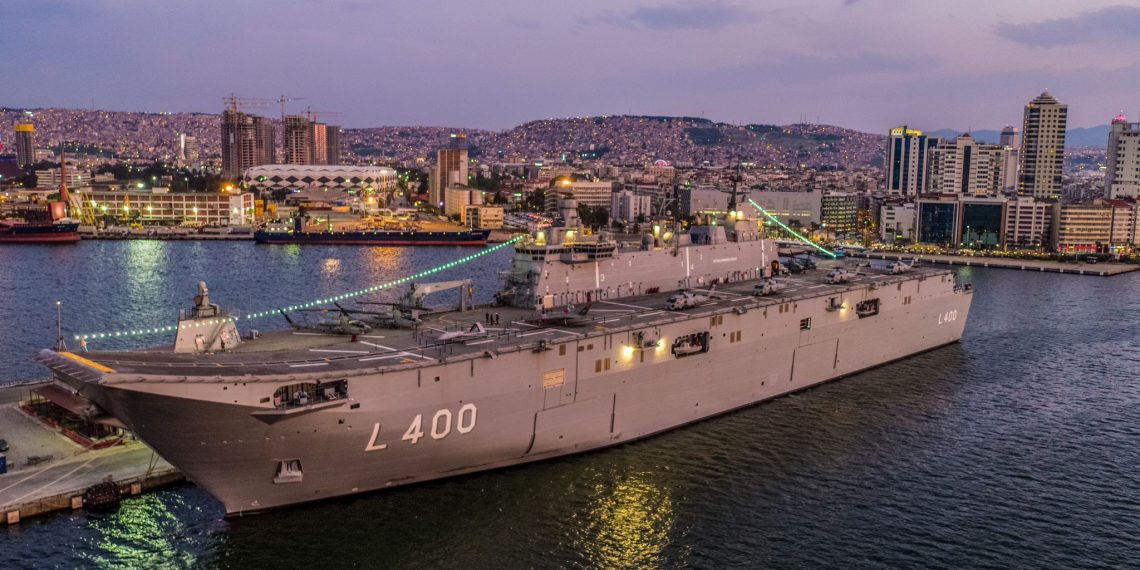 (L-400) TCG ANADOLU Çok Maksatlı Amfibi Gemisi ~ Mavi Vatan