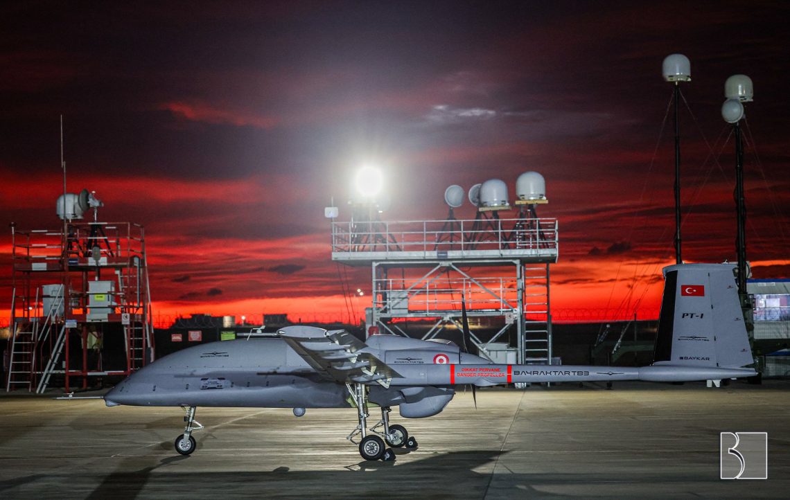 BAYRAKTAR TB3 Silahlı İnsansız Hava Aracı ~ Mavi Vatan